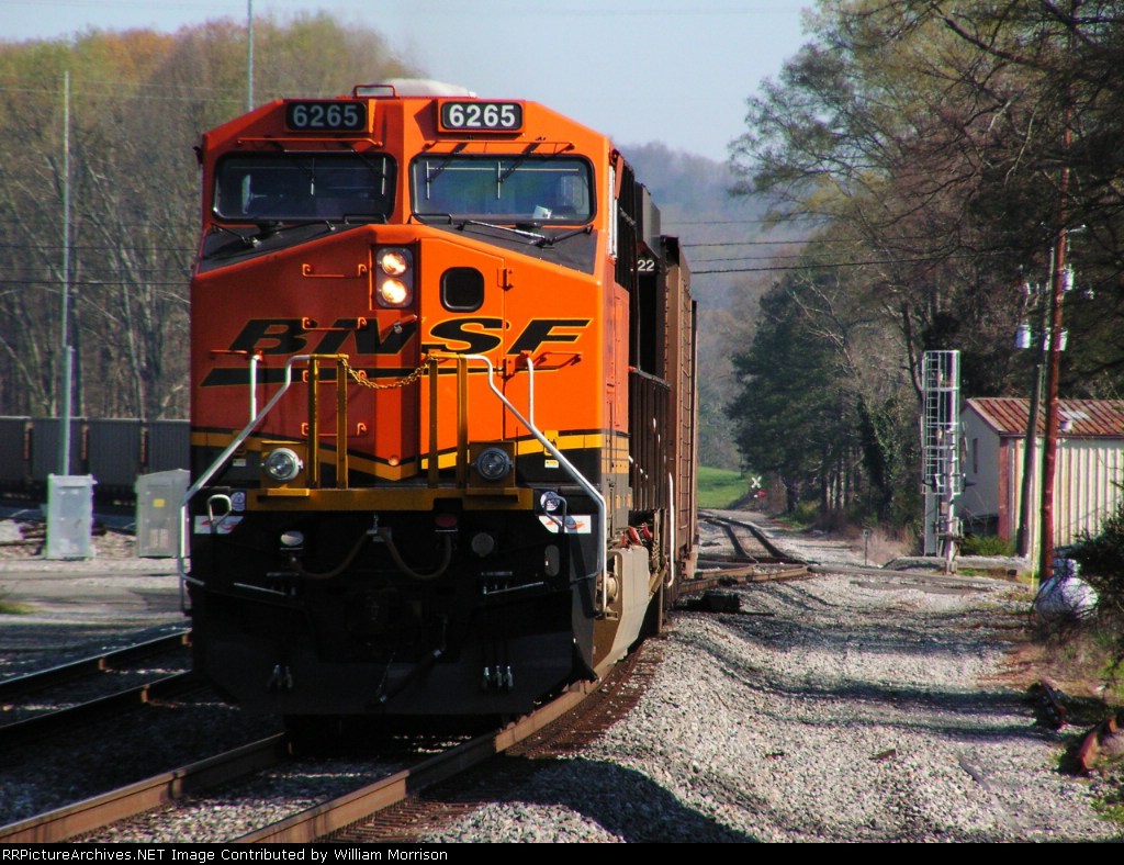 BNSF 6265